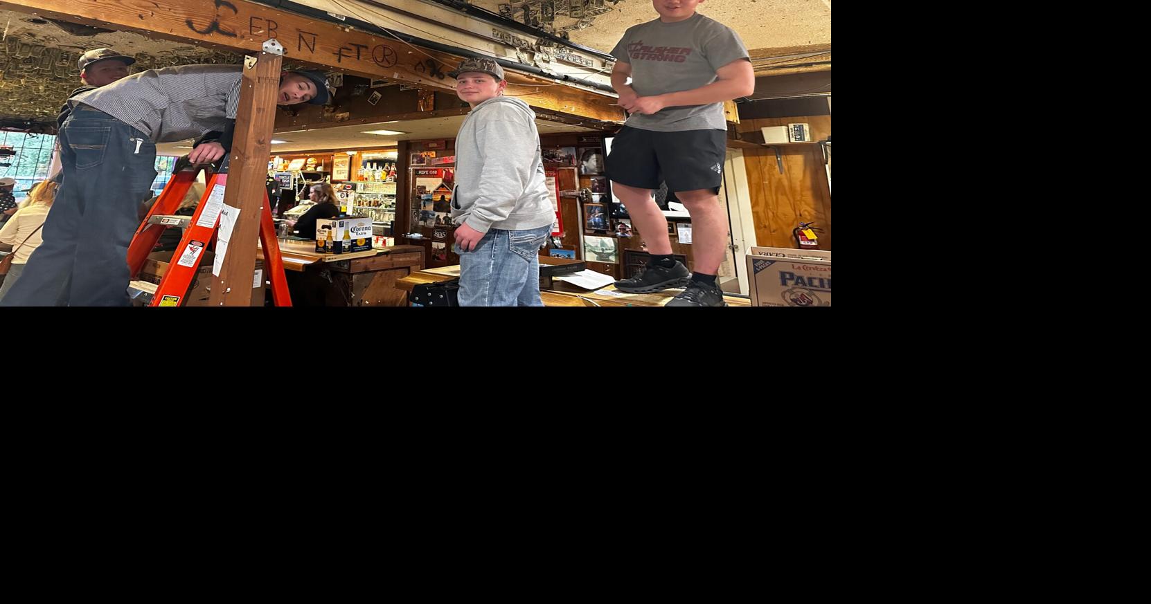 Dollar bills displayed at Turtle Rock bar donated to UCSF ...