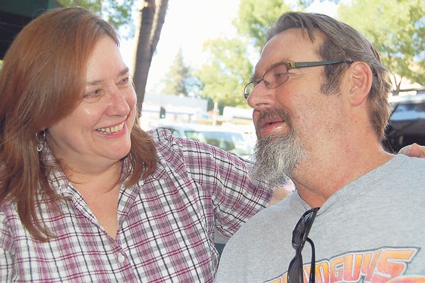 Steve Meacham’s status no longer ‘grim’