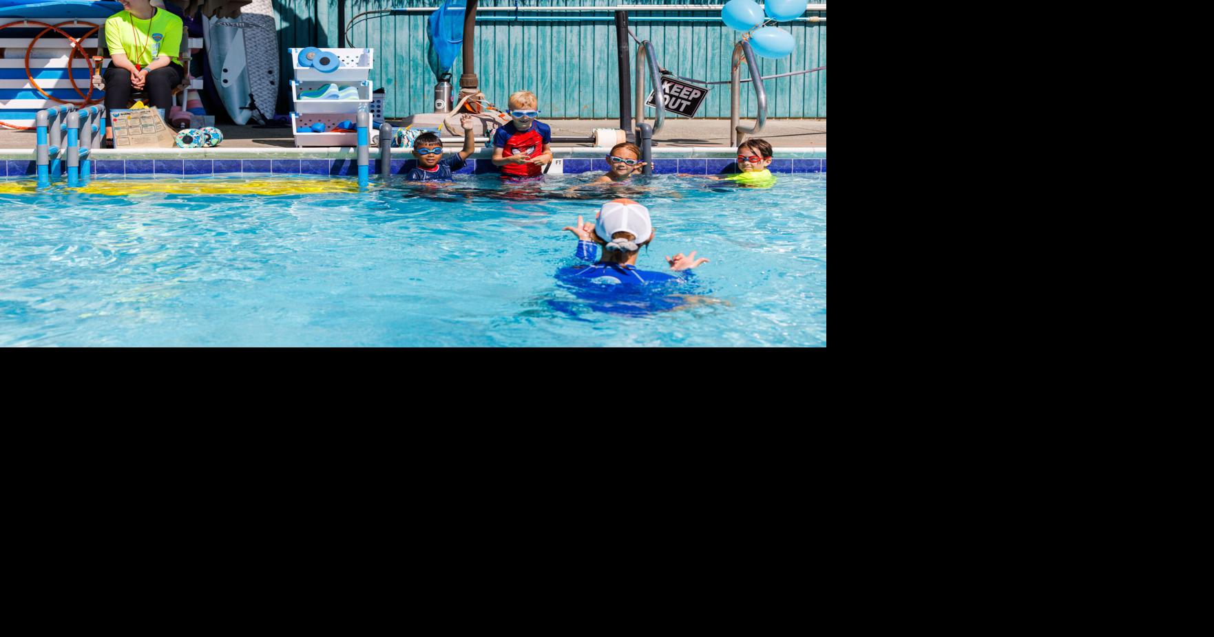 Photos: Napa kids jump into pool for 'Worlds Largest Swimming Lesson ...