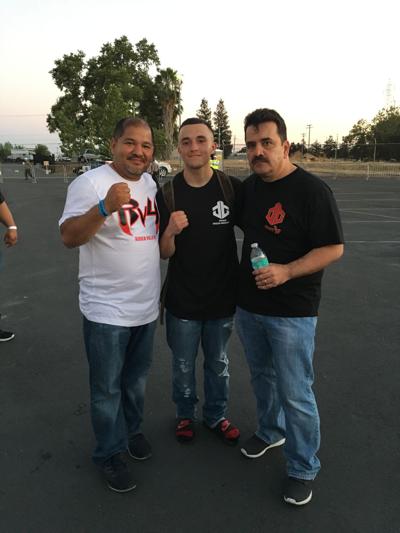 Brandon Trejo wins four-round unanimous decision in Sacramento