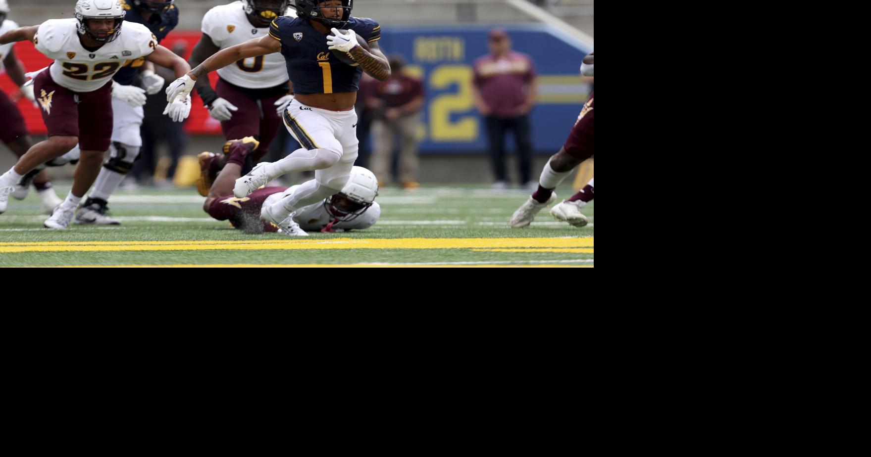 College Football: Ott and California's defense step up in 24-21 win ...