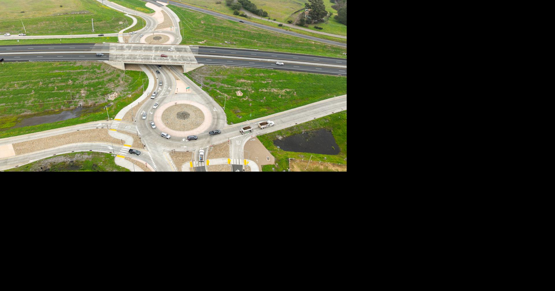 Soscol Junction Makes Highway Safer At Napa Valley Entrance News