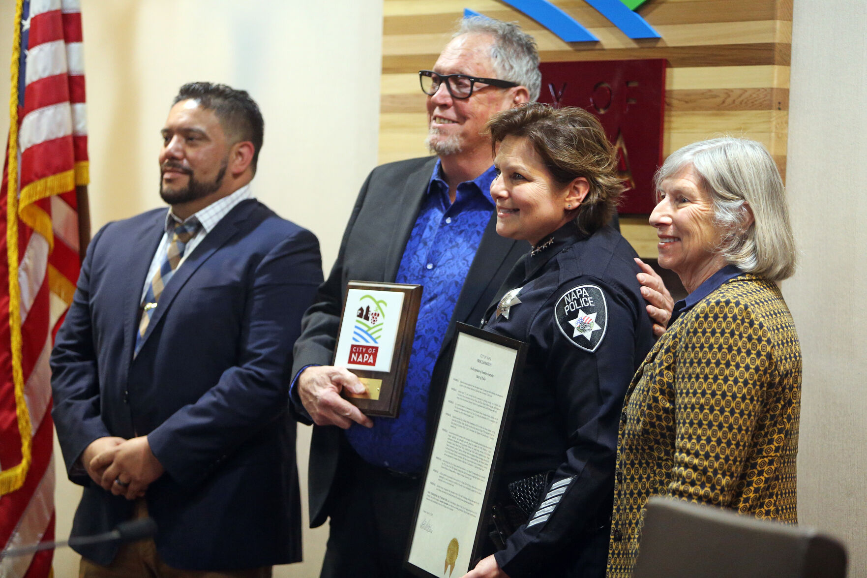 Jennifer Gonzales retiring as Napa Police chief | News ...