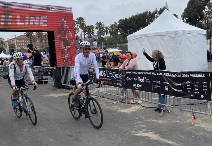 St. Helenans ride 545 miles to raise awareness of AIDS | News ...