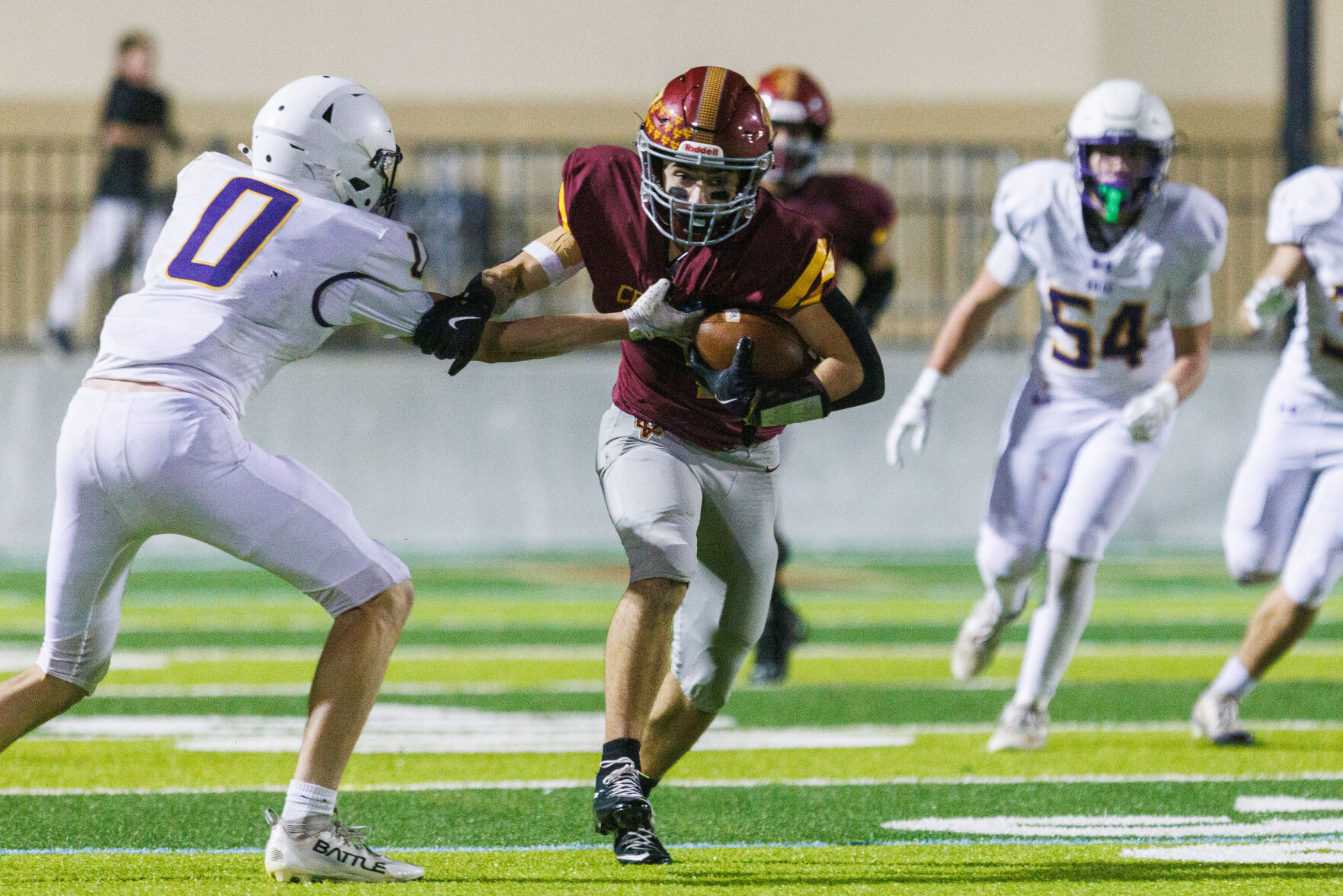 Vintage vs. Ukiah football 21 | High-school | napavalleyregister.com