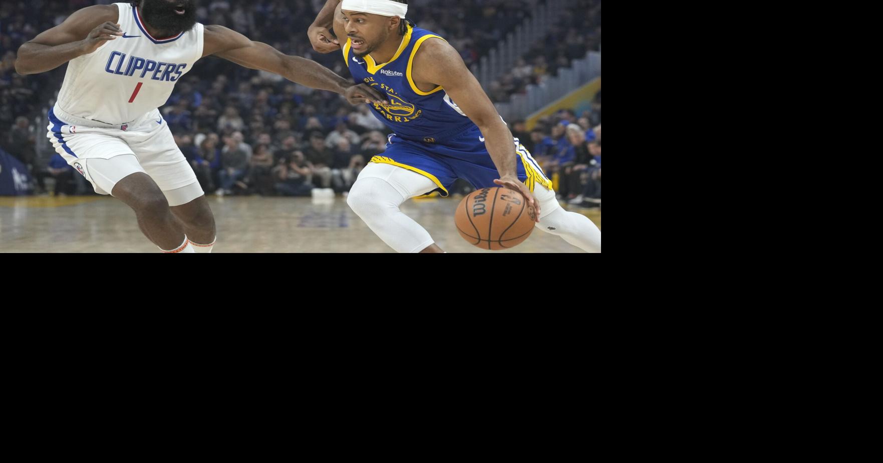 NBA: Thompson carries Warriors past Clippers 120-114