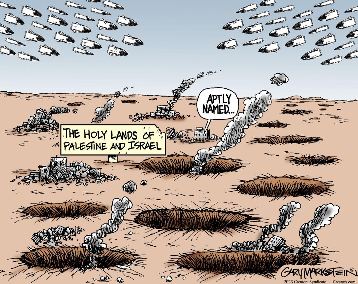 Political cartoon by Gary Markstein | Cartoons | napavalleyregister.com