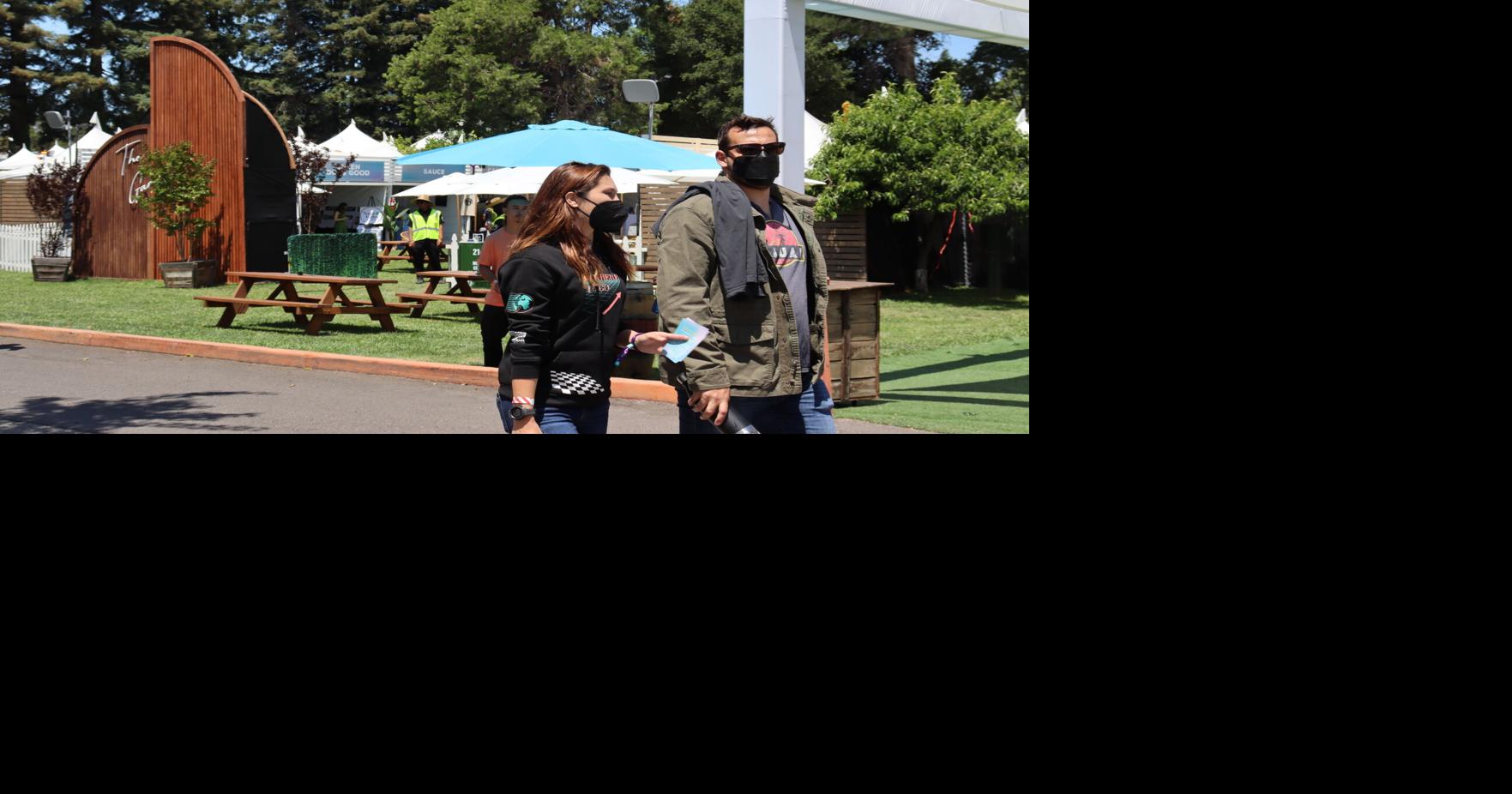 BottleRock 2022 kicks off with no COVID-19 restrictions | News ...