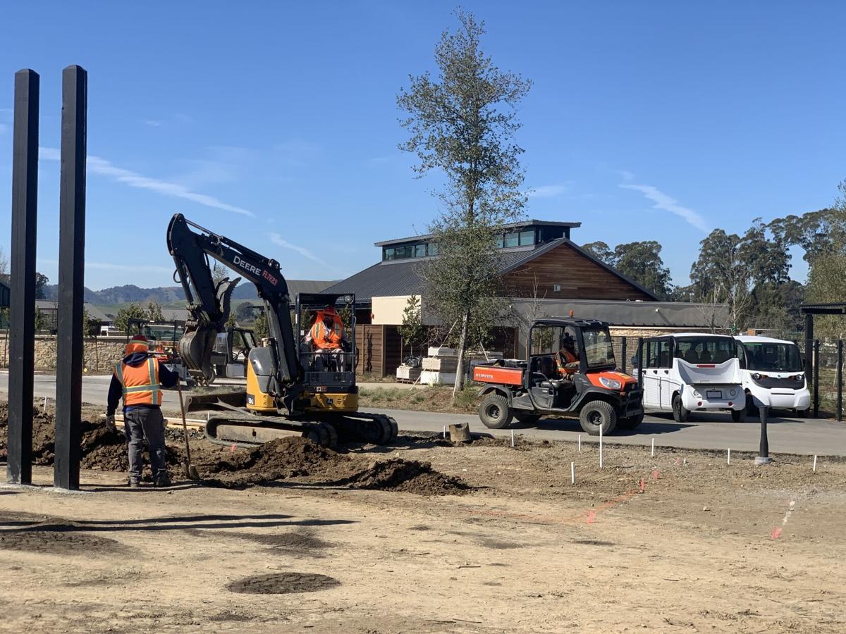 Photos: Napa's Stanly Ranch resort nears completion. Take a look here ...