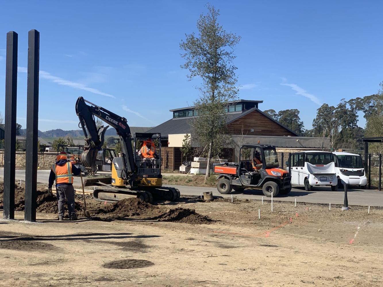 Photos: Napa's Stanly Ranch resort nears completion. Take a look here ...