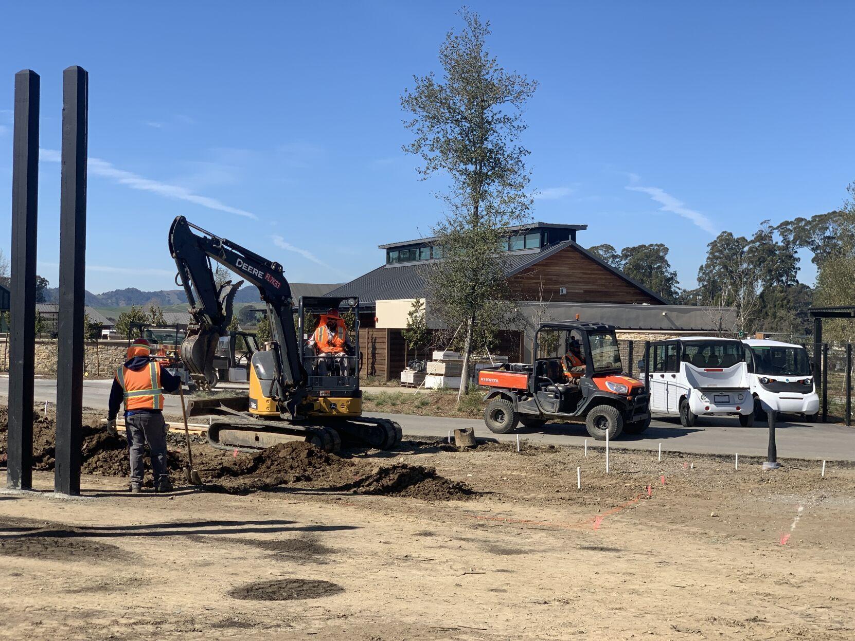 Photos: Napa's Stanly Ranch resort nears completion. Take a look here.