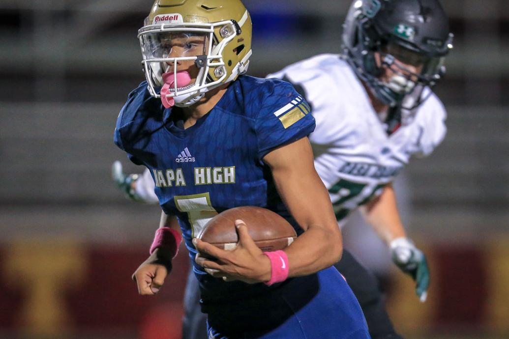 Napa High football team starts strong, but Casa Grande rallies for 41 ...