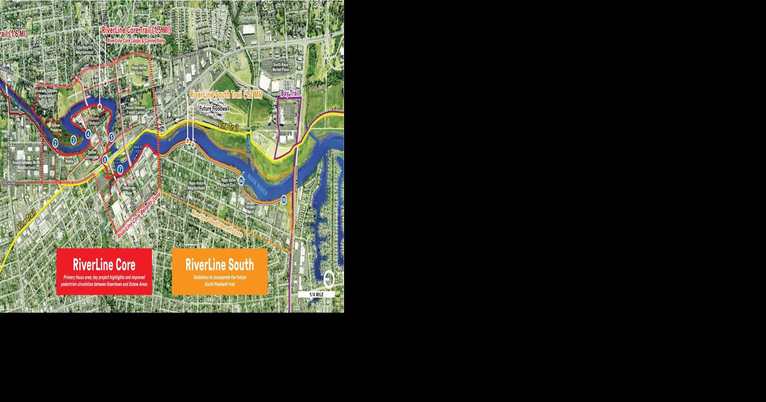 Napa showcases ambitious RiverLine trail project | News ...