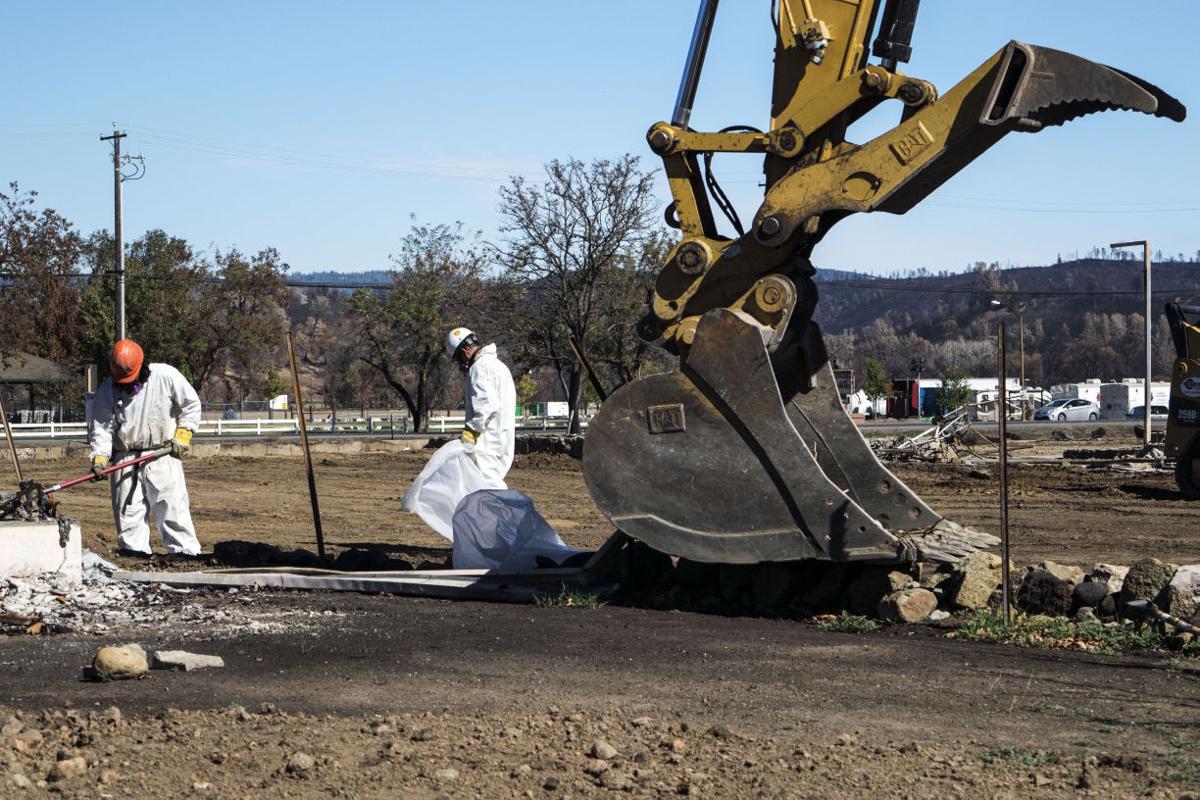 CalRecycle helps remove local wildfire debris
