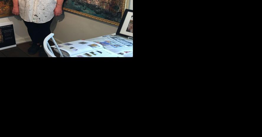 St. Helena artist Layla Fanucci’s cityscapes are subject of solo ...