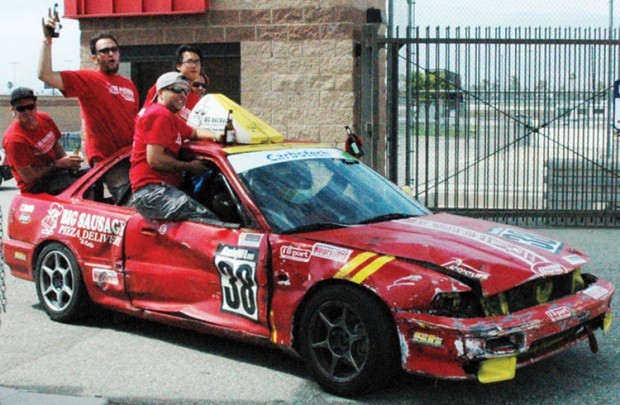 Krider Racing breaks its recent string of second-place finishes