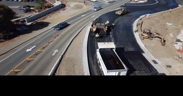 Caltrans makes lane switches, ramp detours for Napa's roundabouts ...