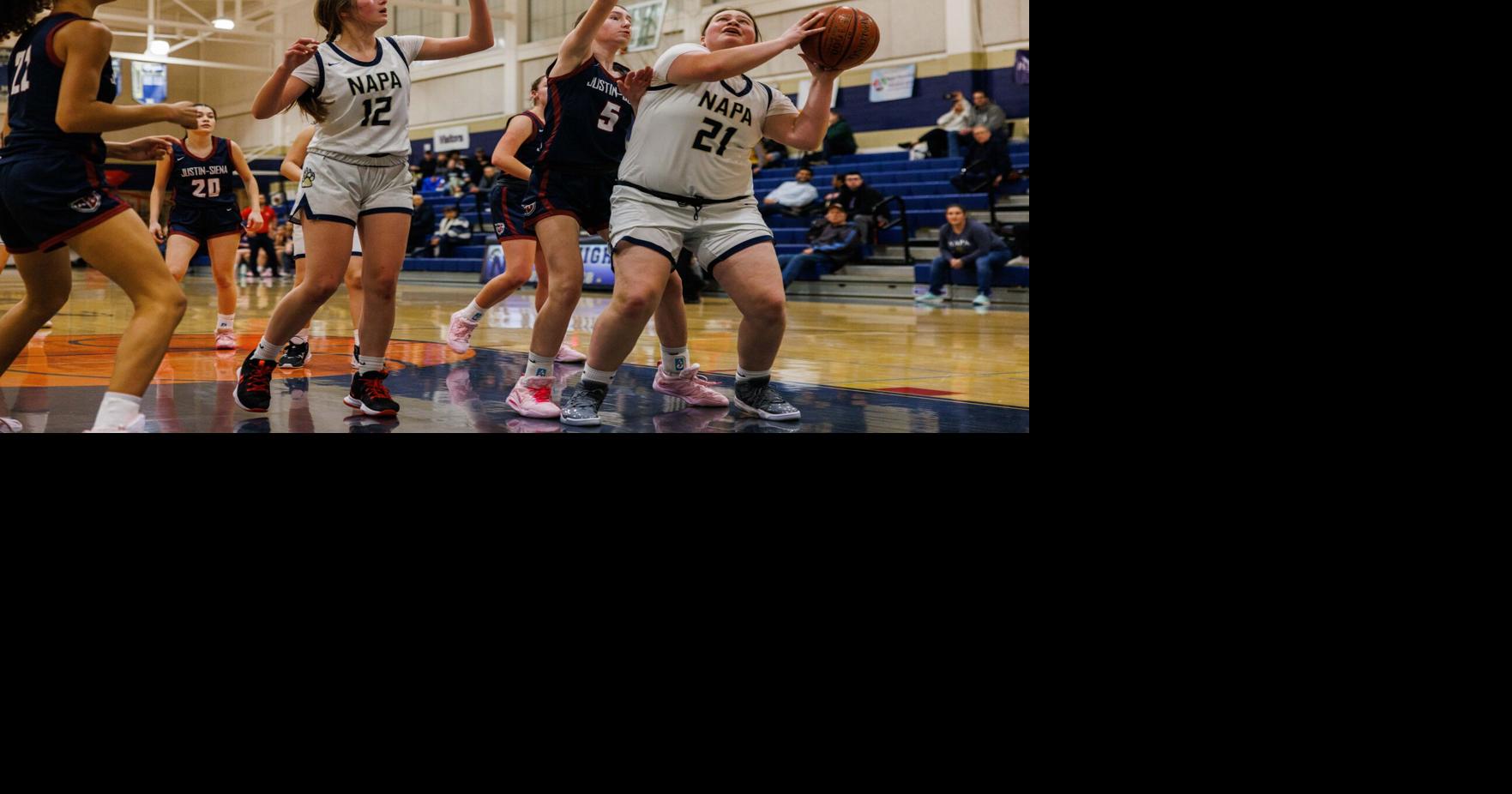 Justin-Siena vs. Napa Girls Basketball 4