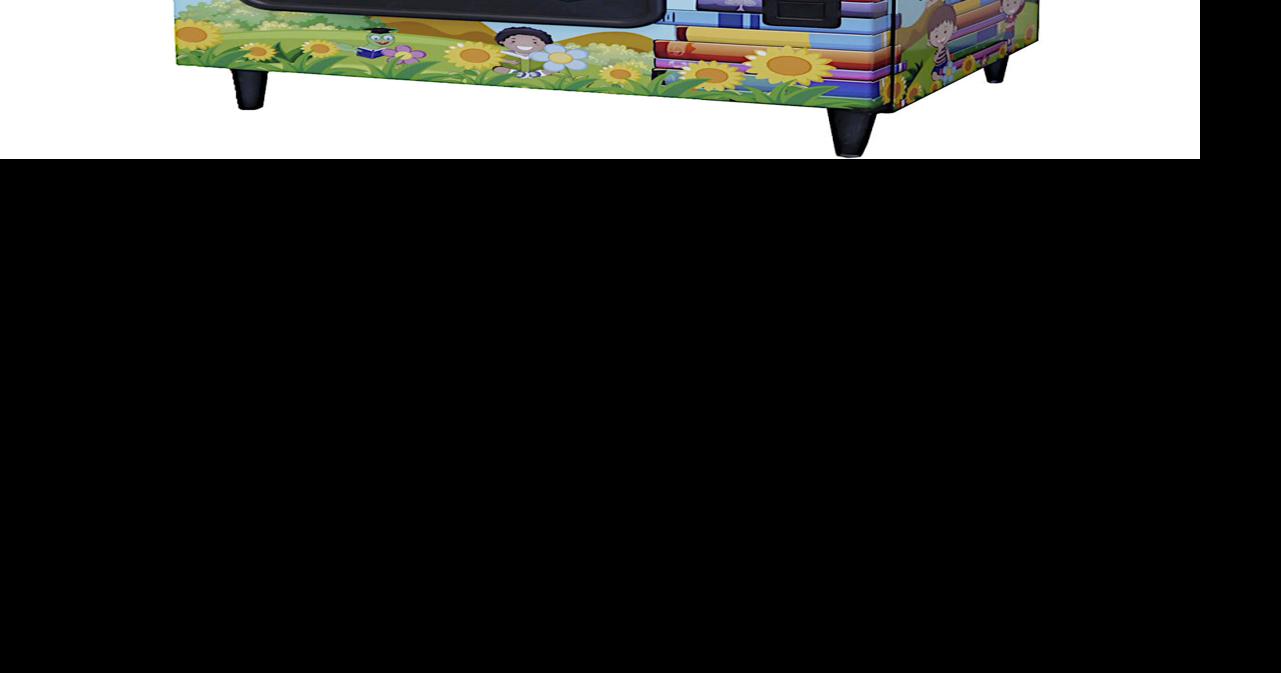 Inchy the Book vending machine is coming to Calistoga Elementary School ...