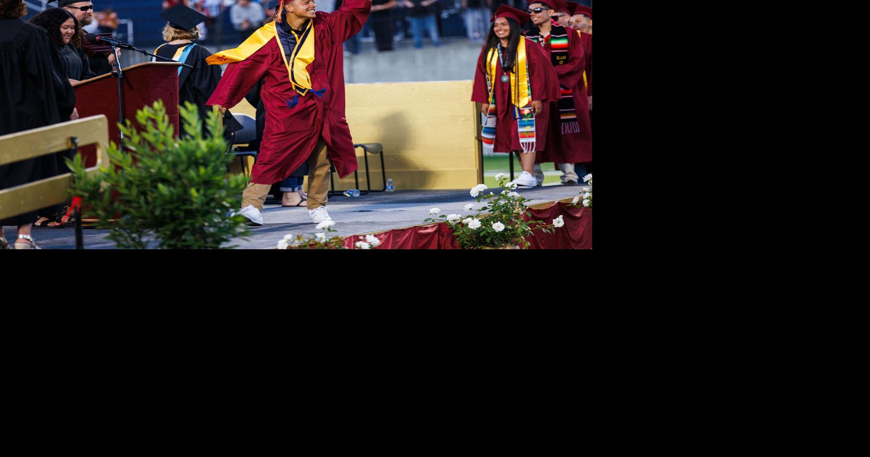 PHOTOS: Vintage High School's 2024 Graduation Ceremony | News ...