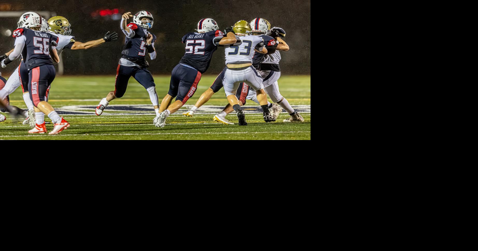 Justin-Siena football uses QB's experience to top Napa 26-21 | High ...