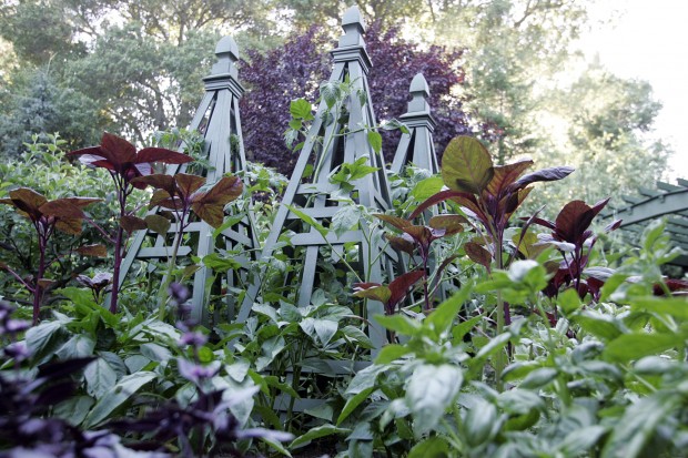 Flower-power couple: Famed landscape designers open home gardens in Napa