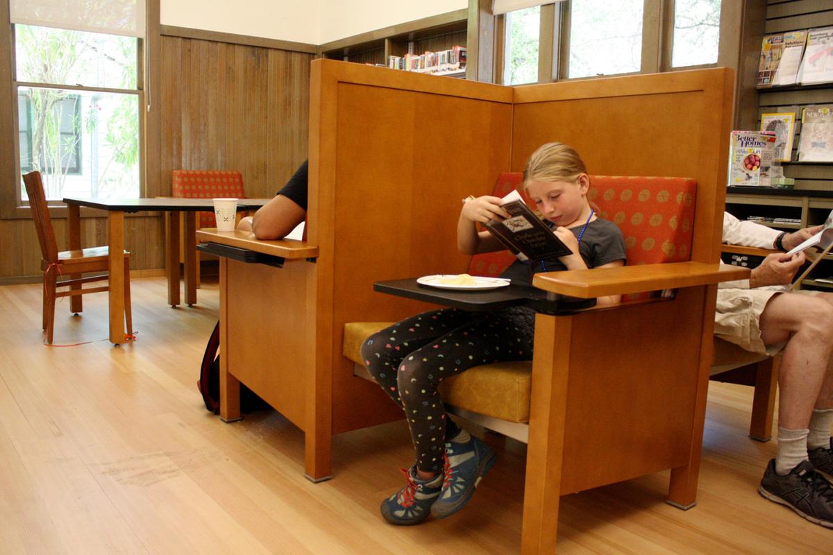 Calistoga Library celebrates its grand reopening | Local News ...