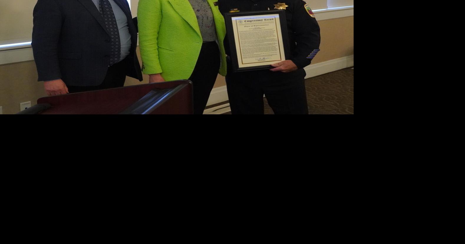 Retiring St. Helena police chief Chris Hartley honored | News ...