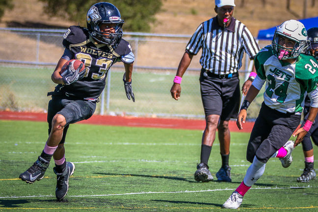 Junior Wolves go 2-2 against Napa Valley Jets