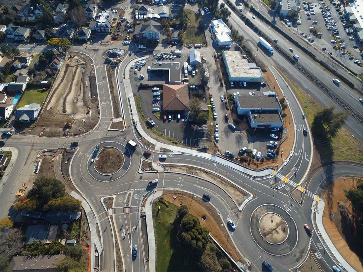 Napa's third and final roundabout close to opening | Local News ...