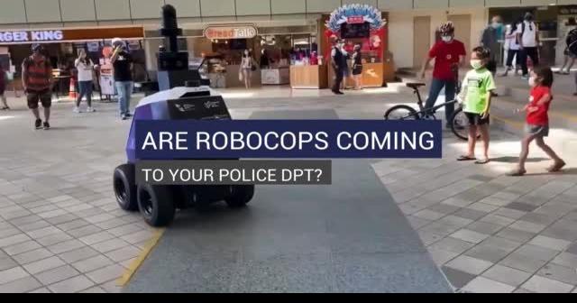 Are RoboCops coming to your police department?