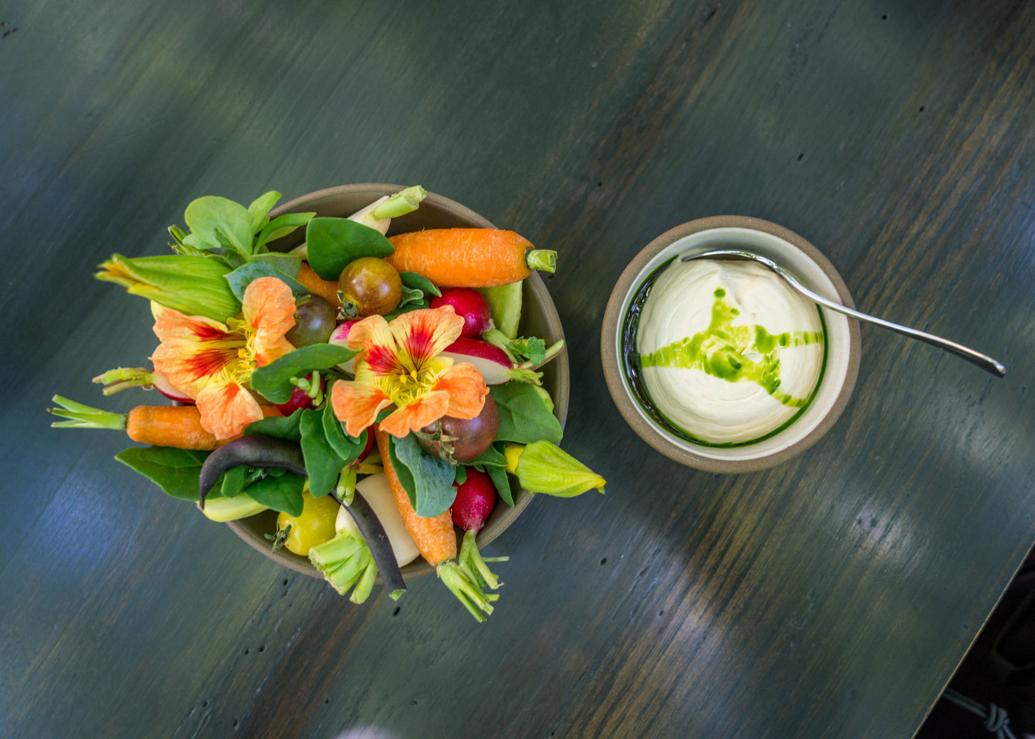 Tim Carl Local Tastes: The Charter Oak — Napa Valley’s best new ...