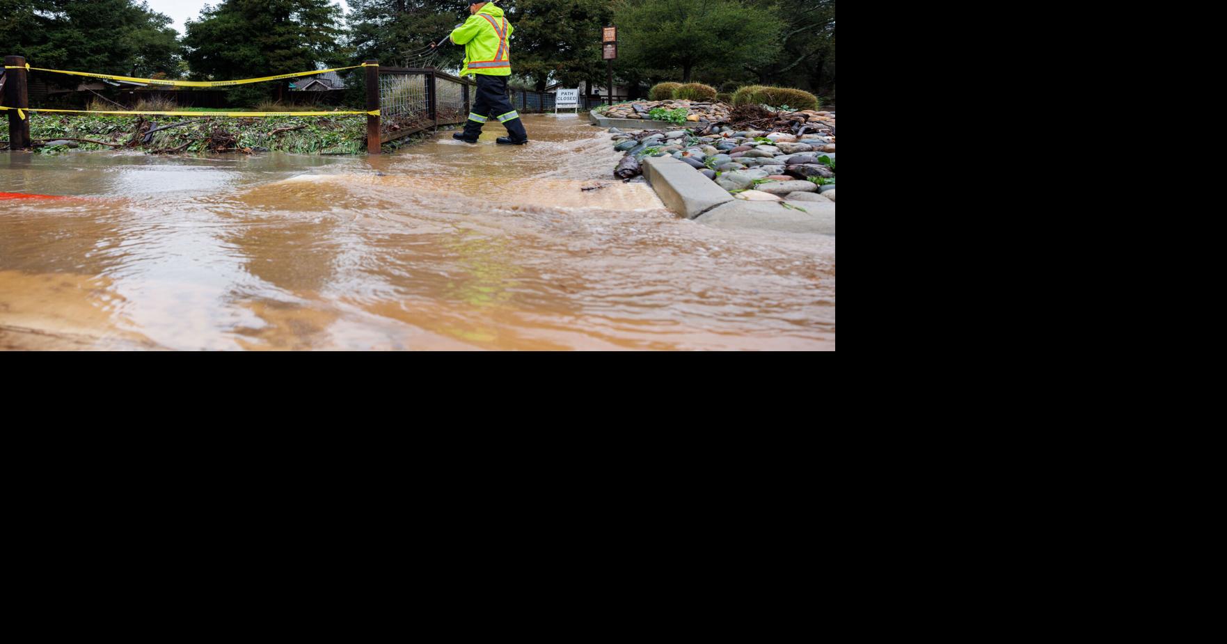 Flood watch declared in Napa County as Bay Area storms near | News ...