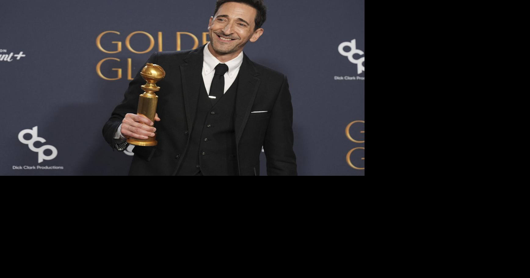 Golden Globes highlights and Anthony Robles' 'Unstoppable' story ...