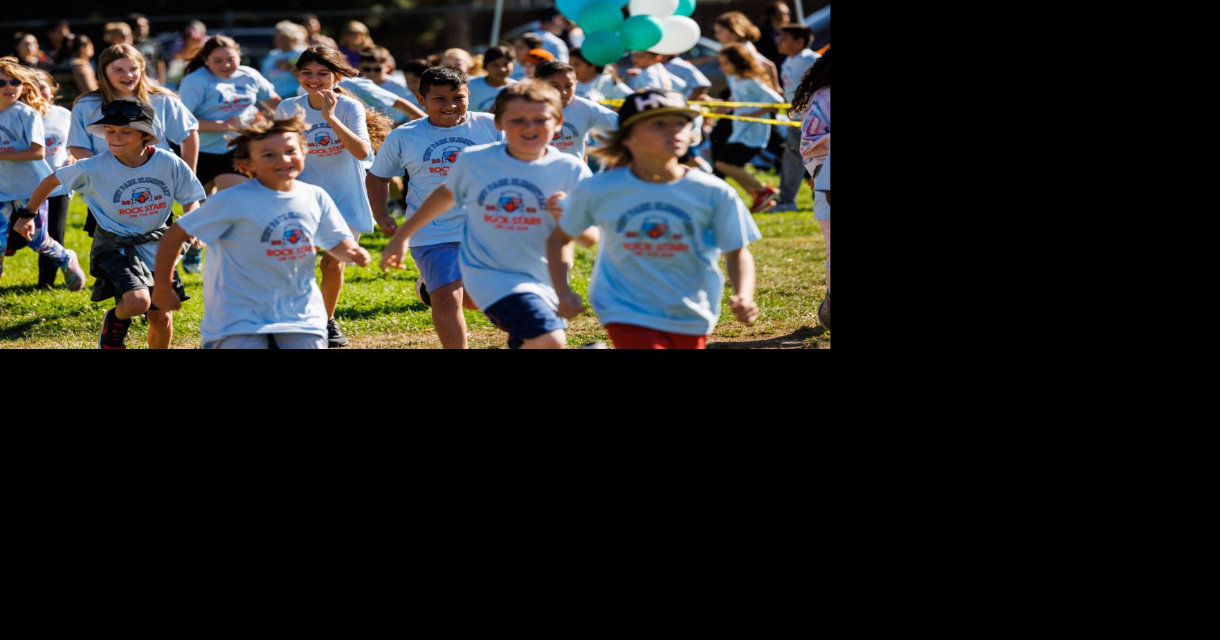 Napa kids fly like an eagle at West park school jogathon | News ...