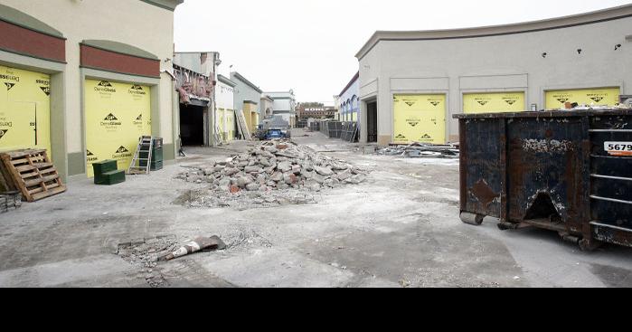 Photos: Napa developer Todd Zapolski and First Street Napa