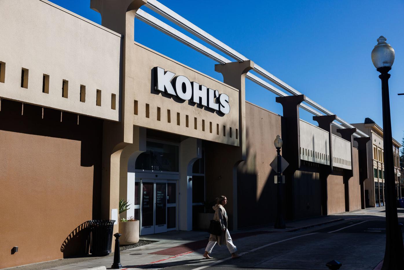 kohls logout