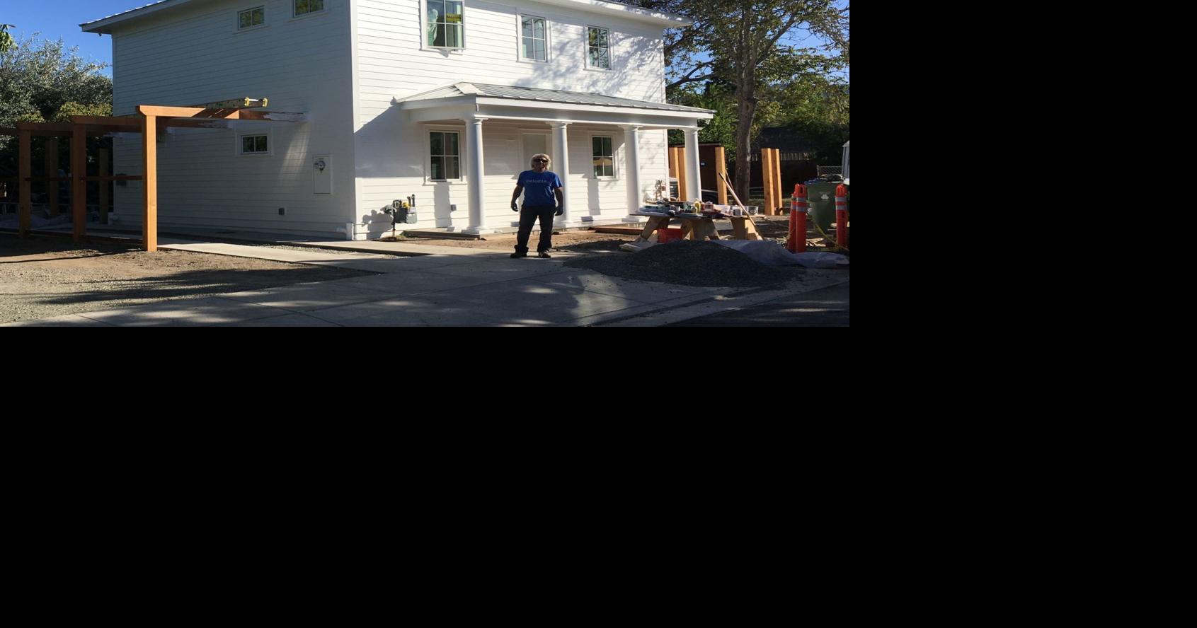 Amid two years of struggles, man builds St. Helena house by himself ...