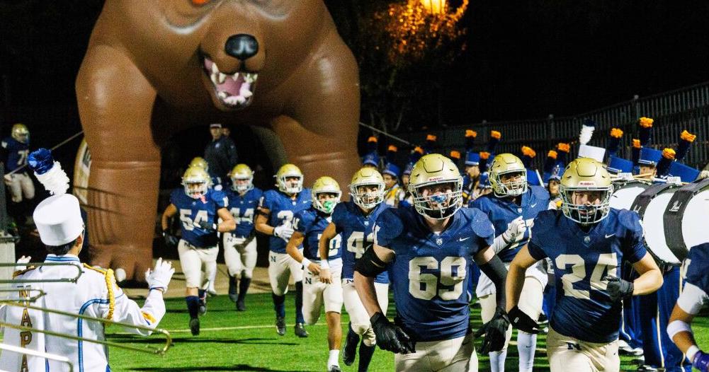 Napa football says goodbye to stars and hello to future ones | High ...