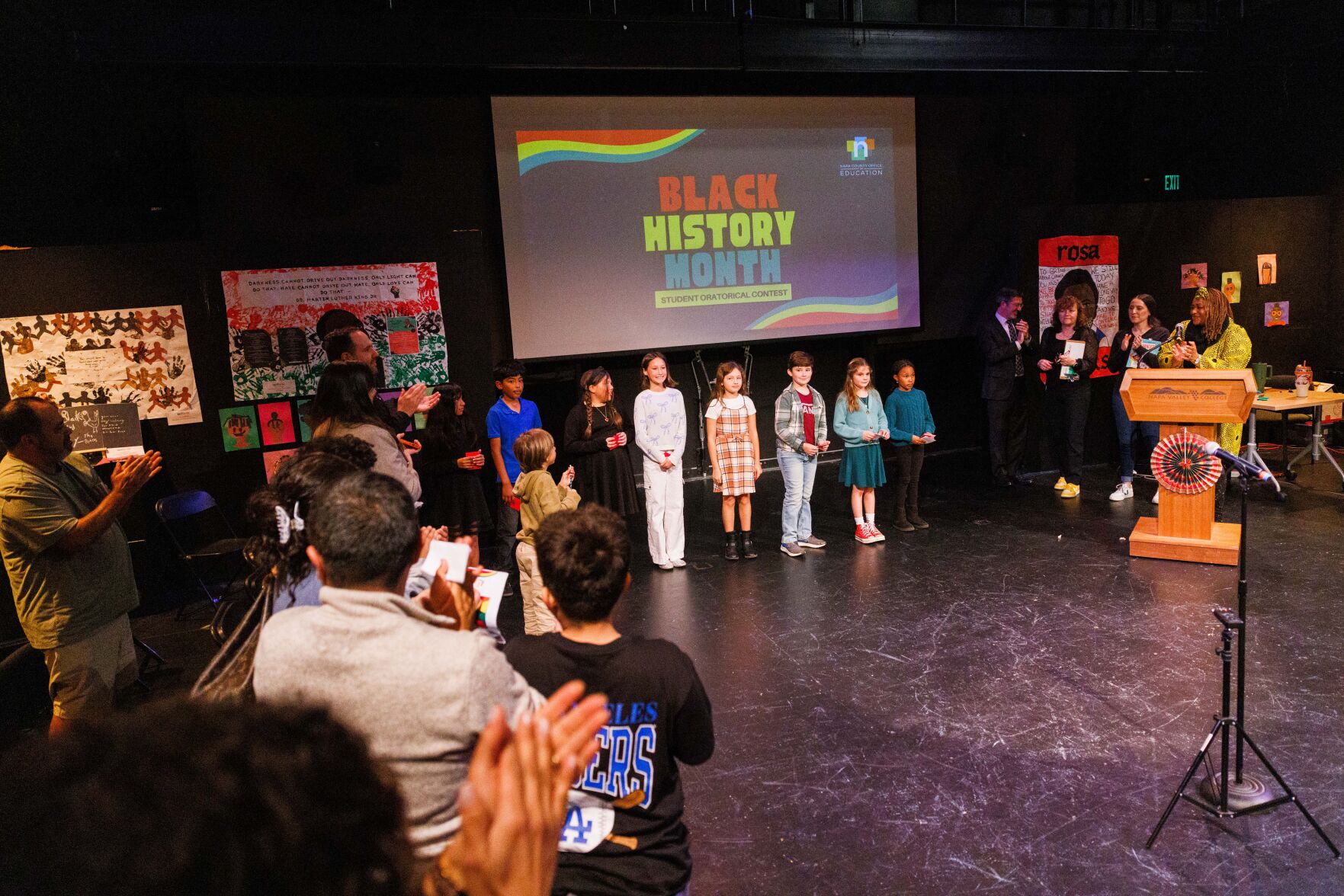 Students shine during Black History Month Oratorical Contest | News ...