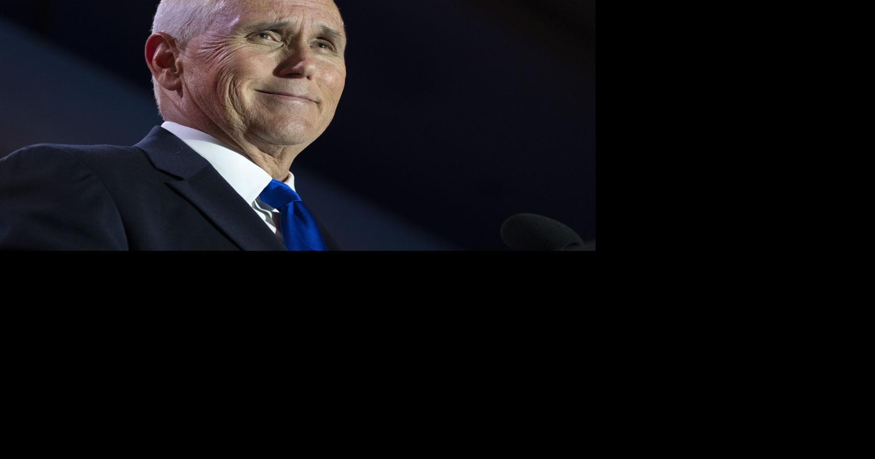 Mike Pence courts conservative Catholics in Napa