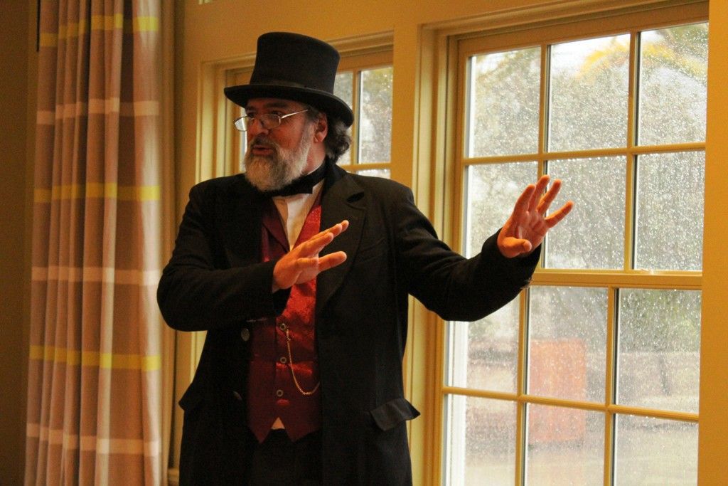 Sam Brannan helps Calistoga celebrate its 130th birthday | News ...