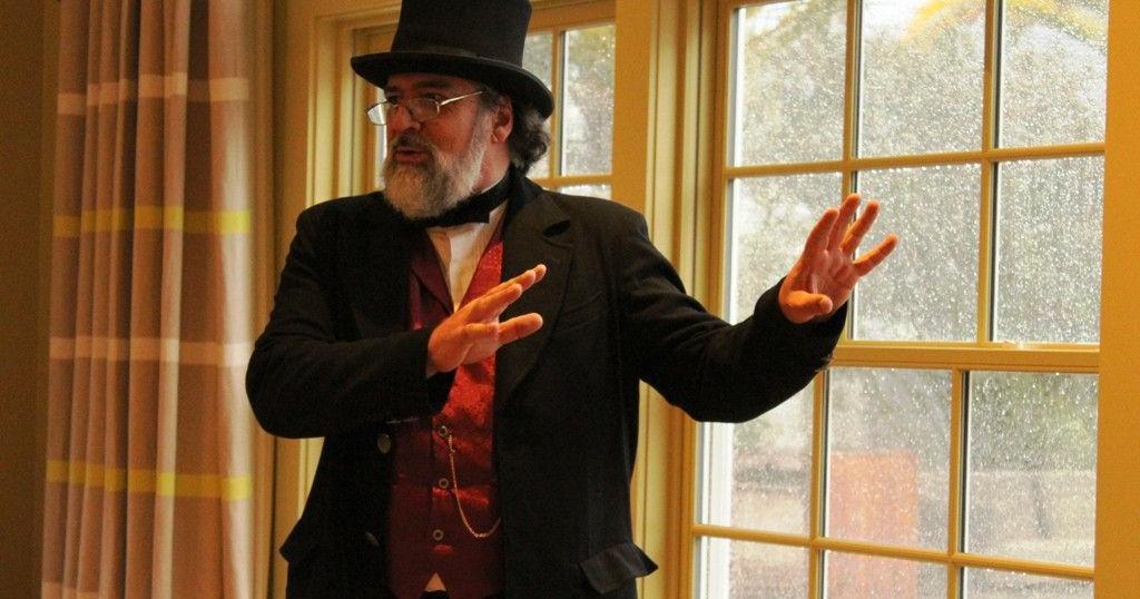 Sam Brannan helps Calistoga celebrate its 130th birthday | News ...