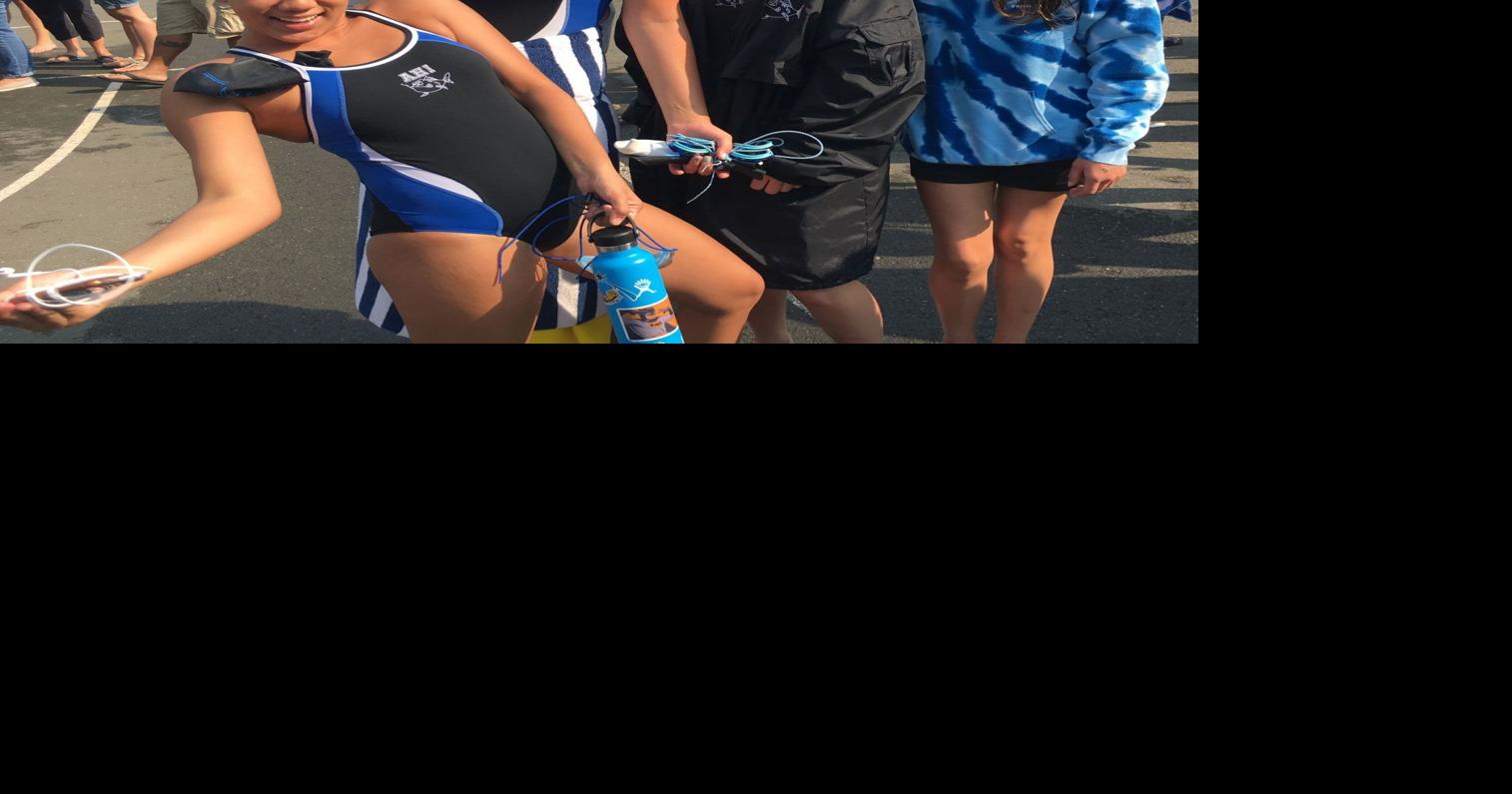 AHI Swim Team takes third at championships