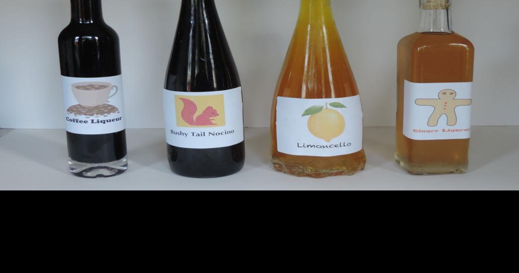 Making liqueurs -- for gifts or for yourself