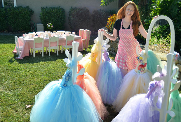 Tea parties cater to 'little ladies'