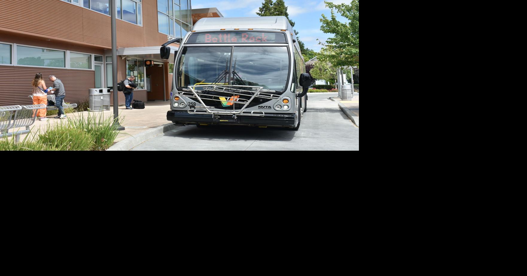 Napa's Vine bus ridership sees slow post-pandemic recovery | News ...