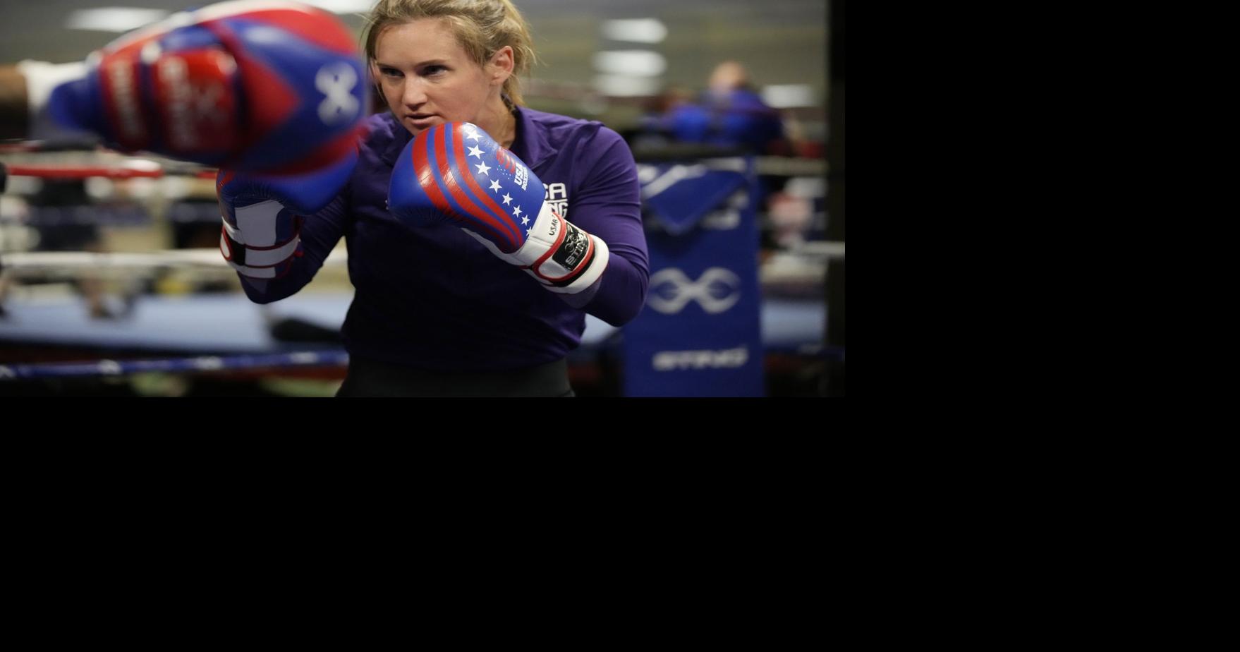 Olympics: Boxer Fuchs determined to win her fight against OCD ...