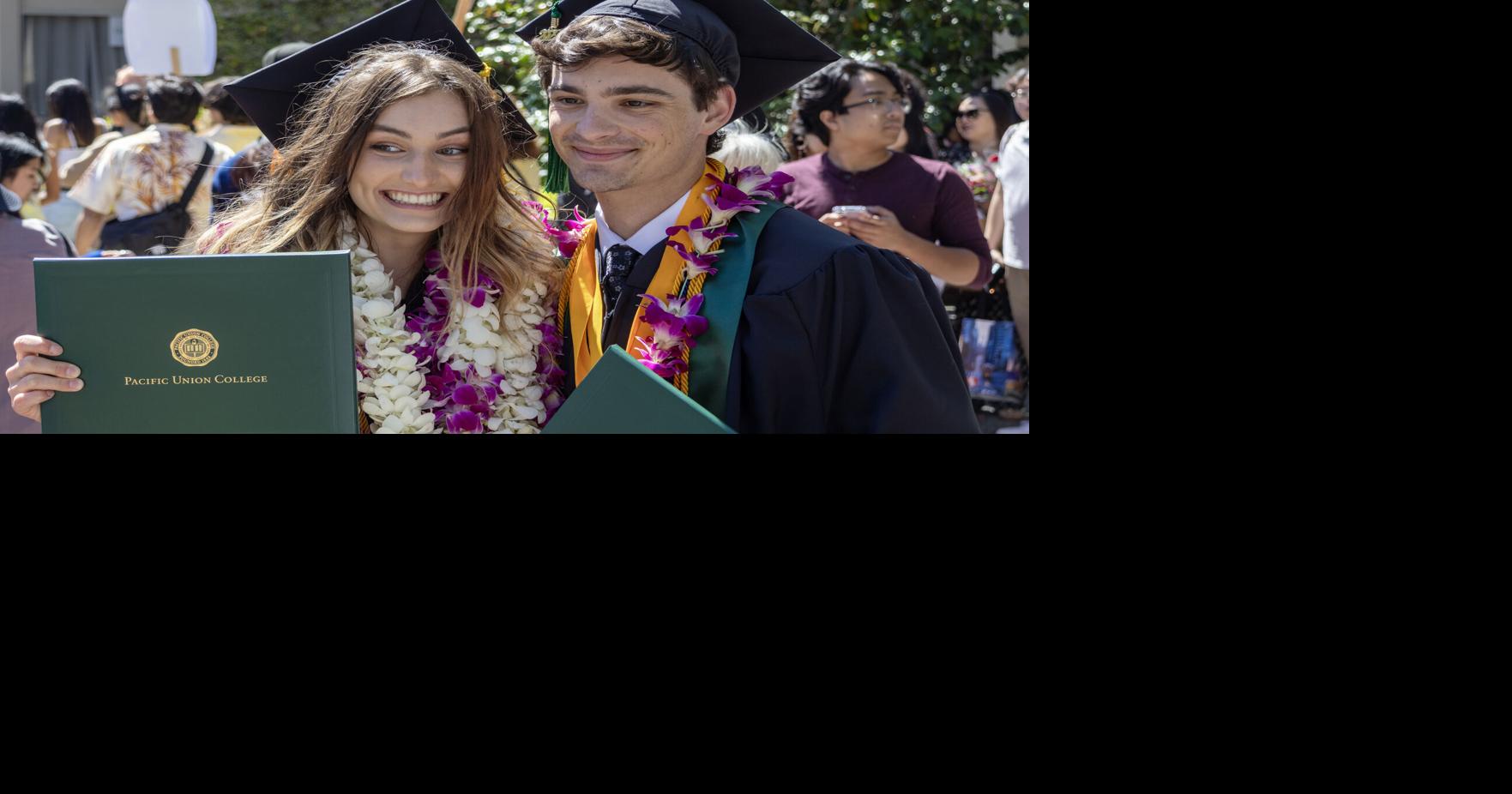 Pacific Union College honors new graduates in Angwin ceremony | News ...