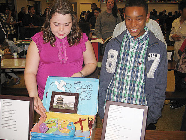 Immigration pride night at ACMS